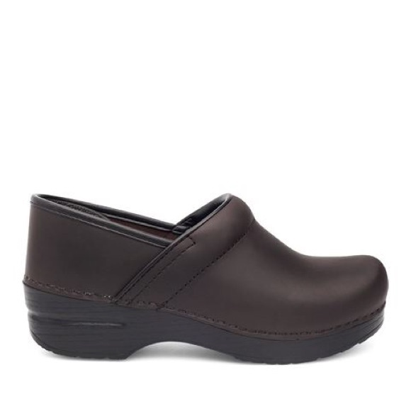 Dansko | Shoes | Dansko Brown Leather Slip On Nurse Teacher Clogs ...